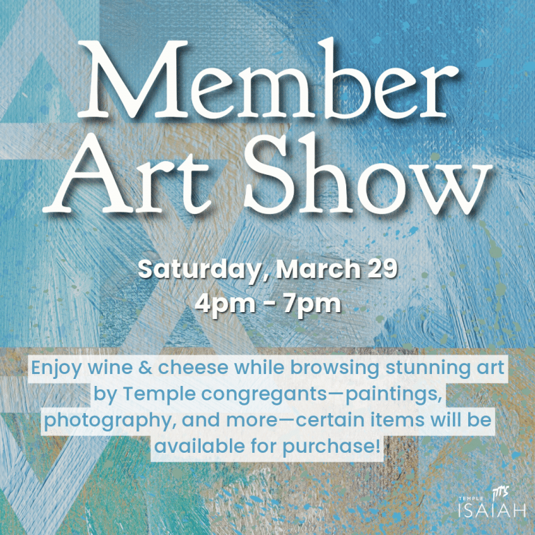 Temple Isaiah - Jewish Synagogue & Community In Los Angeles