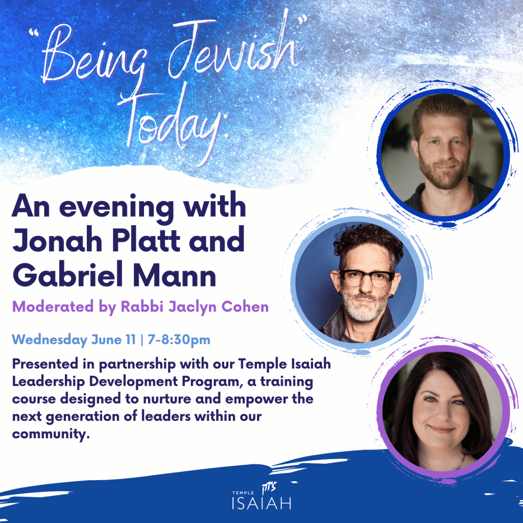 Temple Isaiah - Jewish Synagogue & Community In Los Angeles