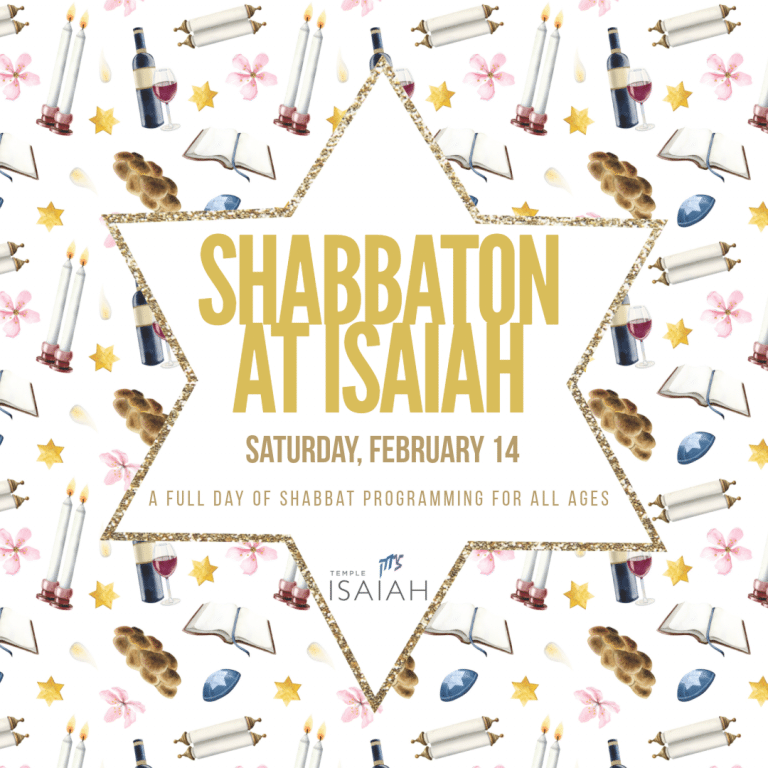 Temple Isaiah - Jewish Synagogue & Community In Los Angeles